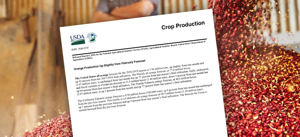 USDA Acreage Reports - Michigan Beans