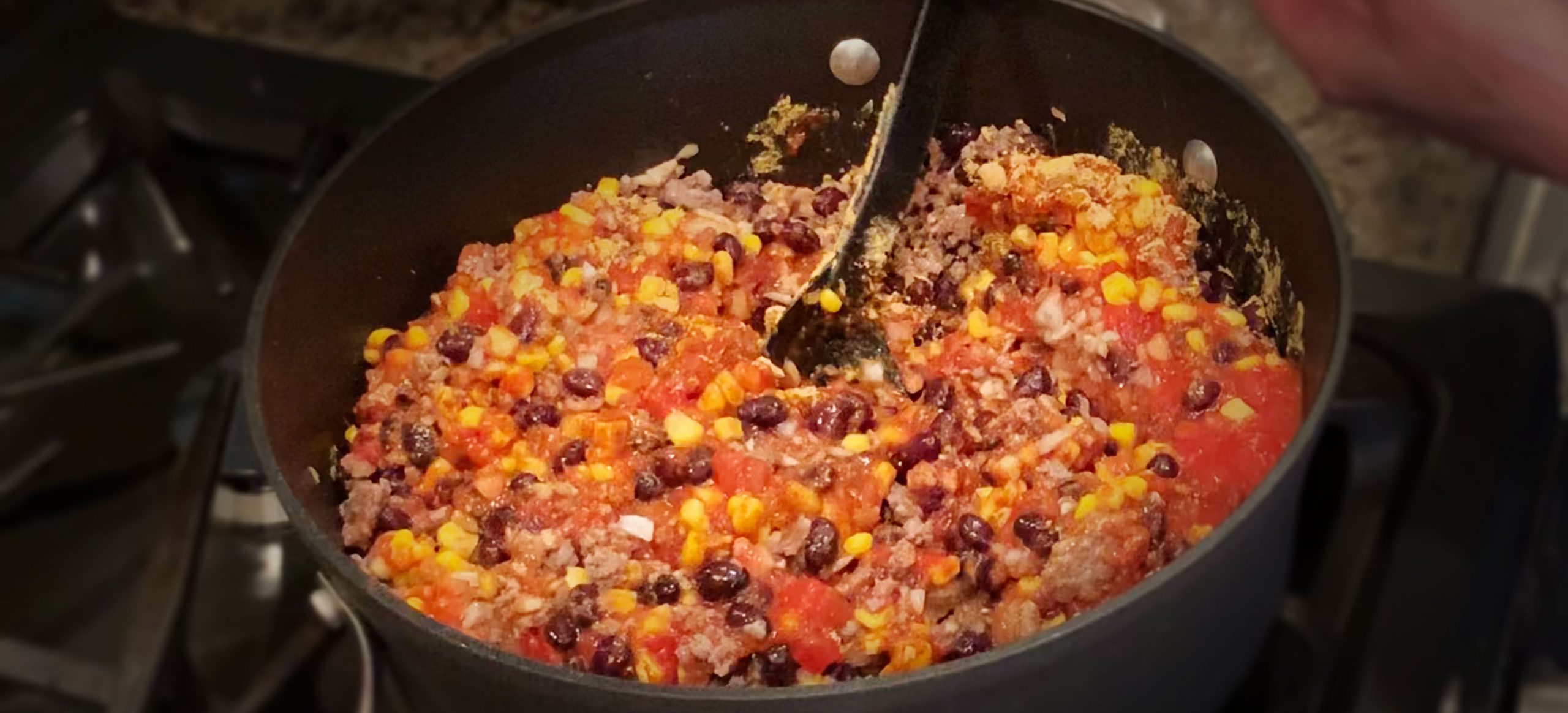 Plant-Powered Black Bean and Beef Blend - Michigan Beans