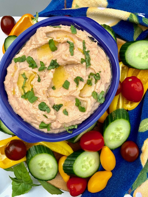 Navy Bean Hummus - Michigan Beans