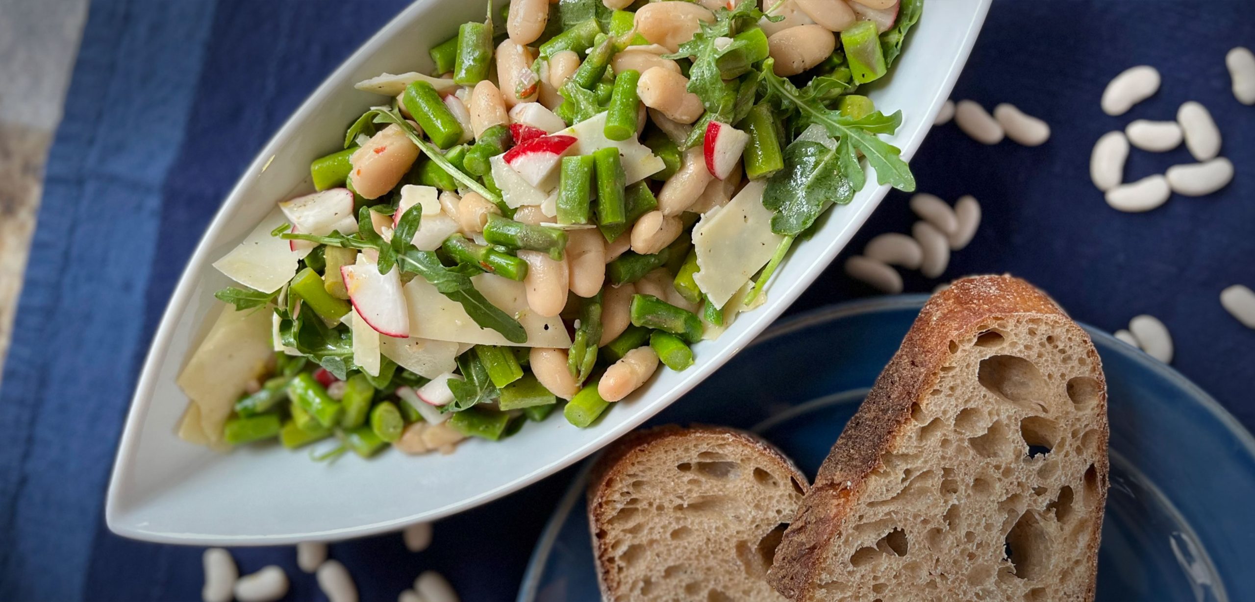 Spring White Bean Salad - Michigan Beans