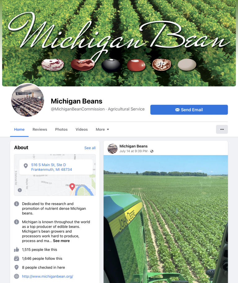 Michigan Bean Commission – Michigan Bean Commission