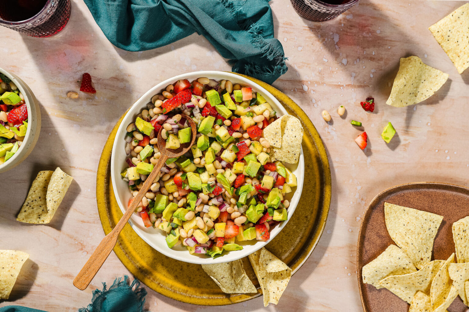 Michigan Bean & Fruit Salsa - Michigan Beans