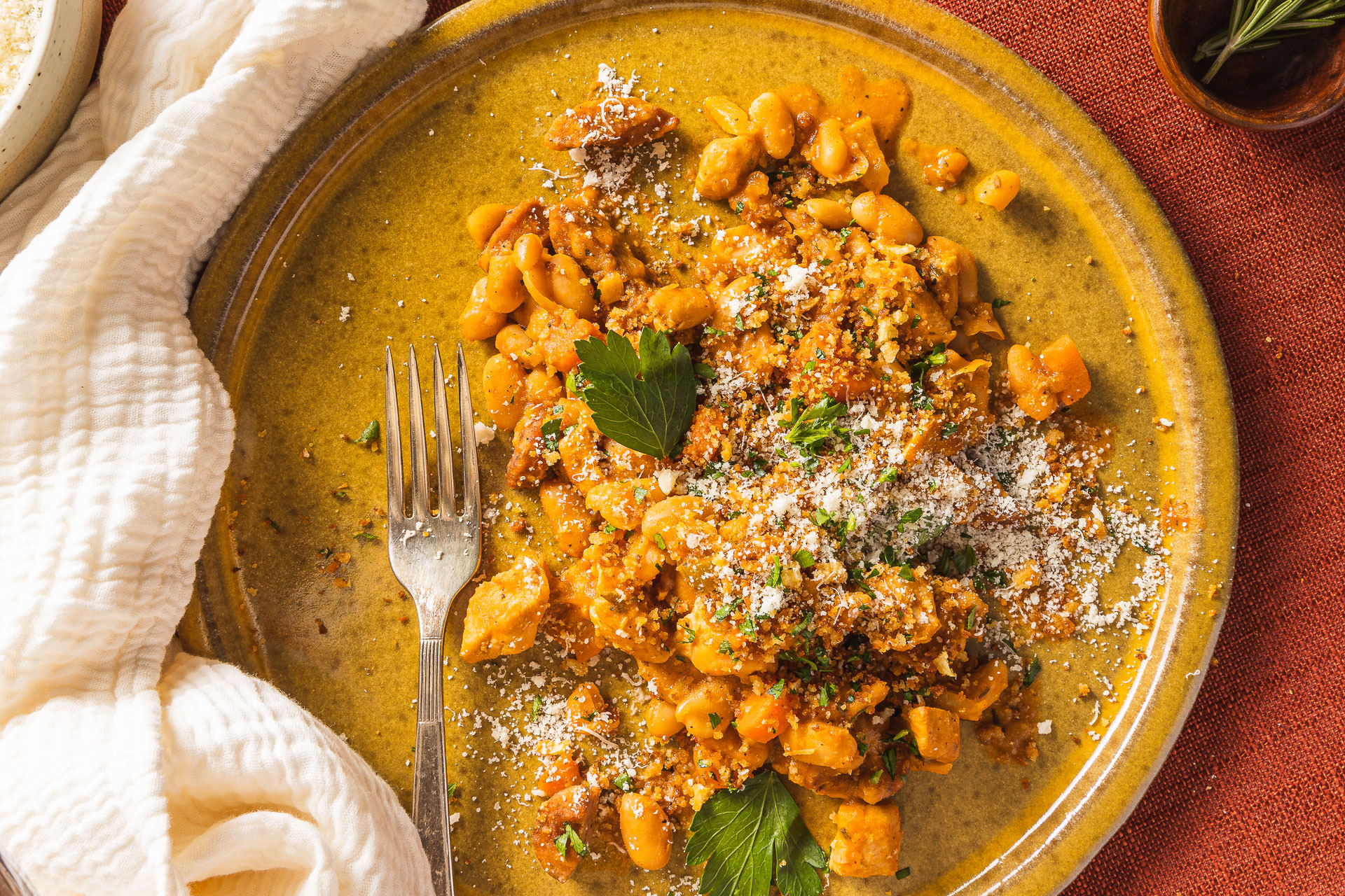 Michigan White Bean & Chicken Cassoulet - Michigan Beans