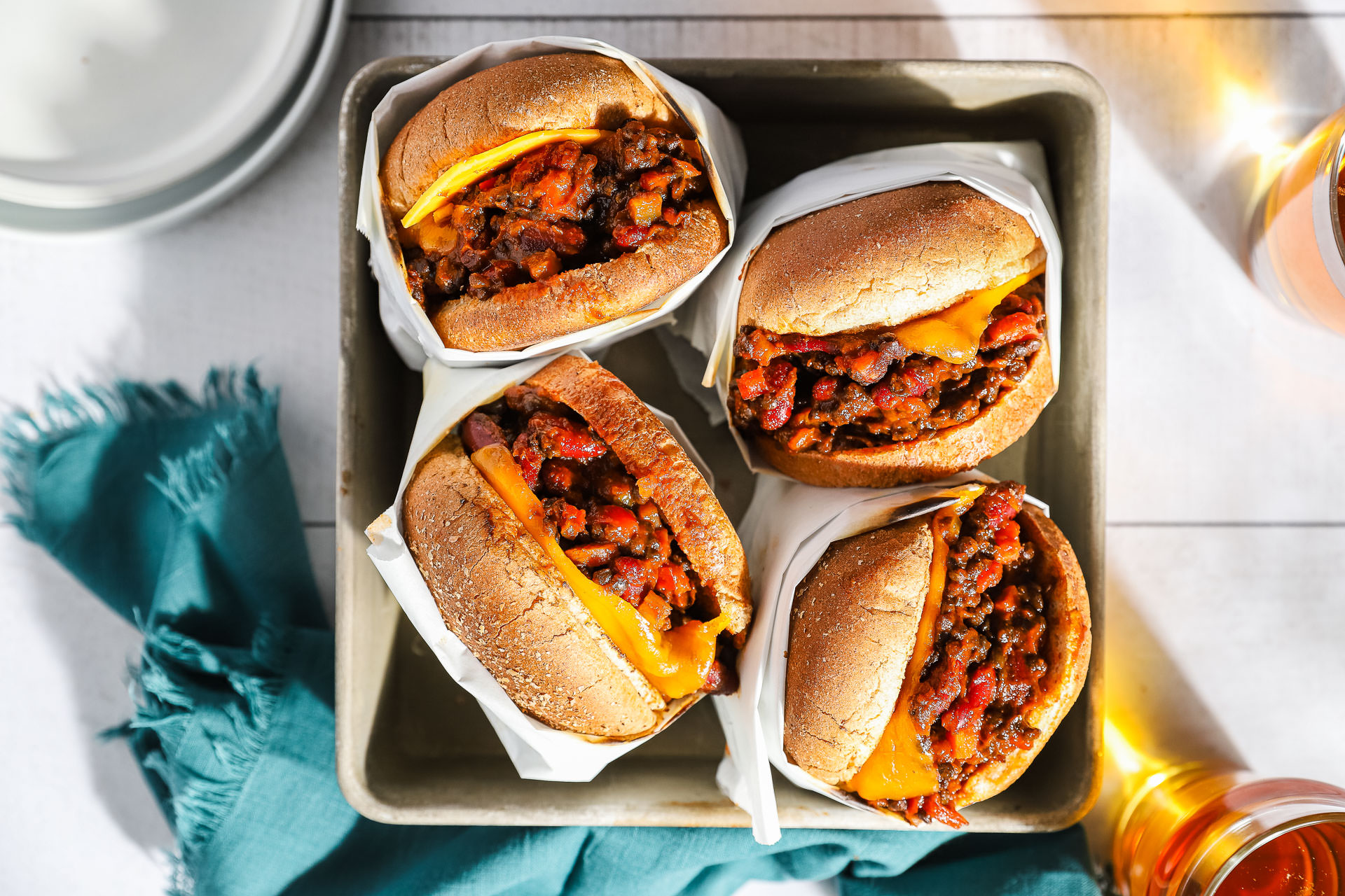 Red Bean & Lentil Sloppy Joes - Michigan Beans