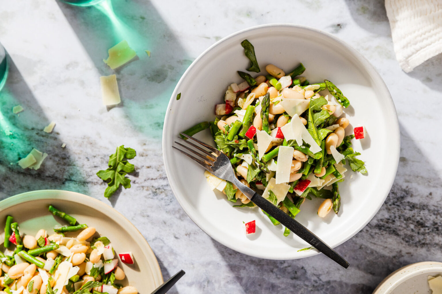 Spring White Bean Salad - Michigan Beans