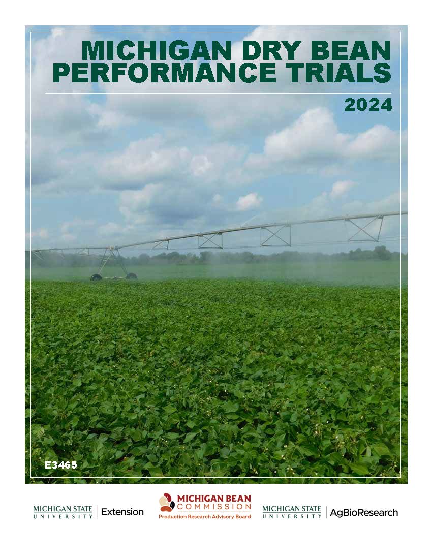 2024 Michigan Dry Bean Performance Trials Results (E3465) - Michigan Beans