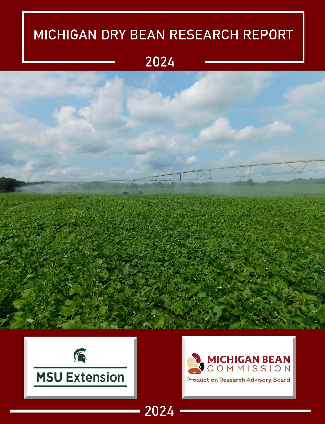 2024 Michigan Dry Bean Research Report - Michigan Beans